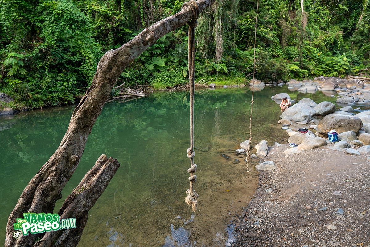 Angelito Trail Head, El Yunque, Rio Grande, P.R. - Nos Vamos de Paseo